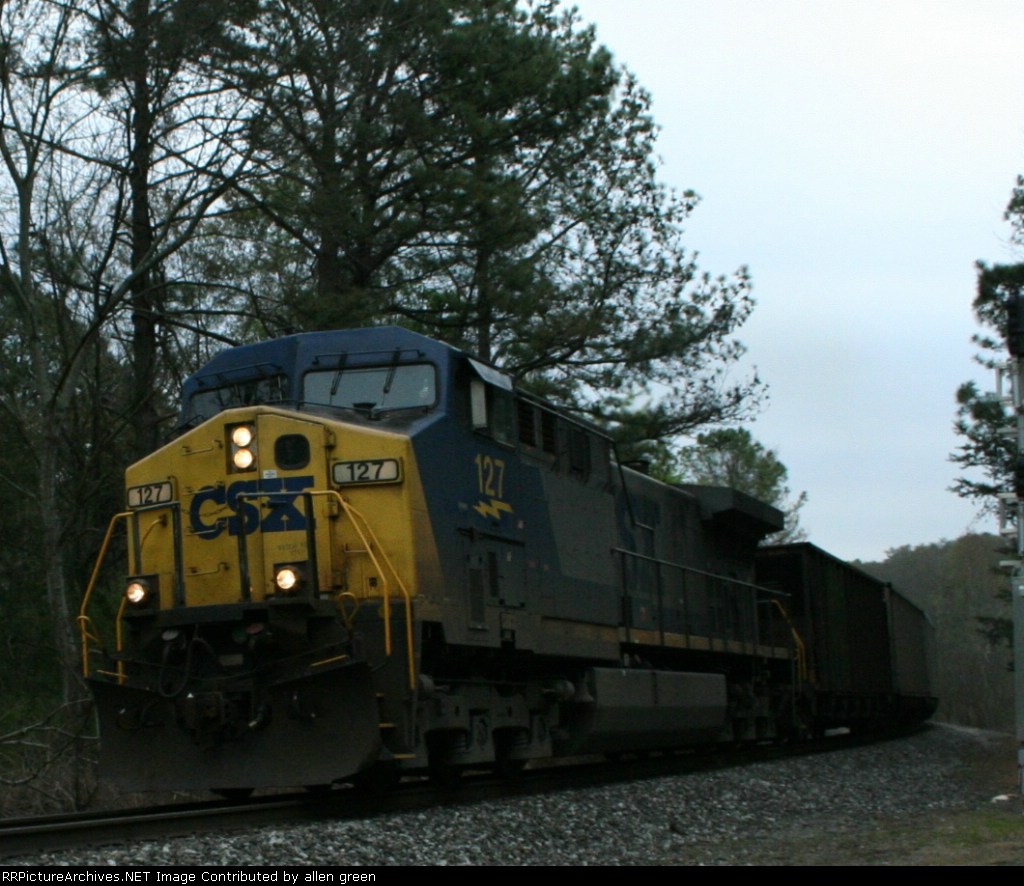 CSX 127